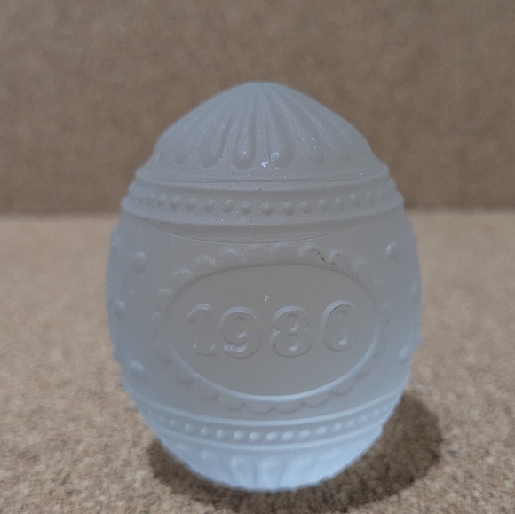 Goebel | Art | Vintage 98 Goebel Annual Crystal Glass Egg Limited ...